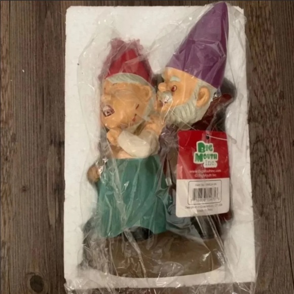Big Mouth | Accents | Vampire Garden Gnome Home Decor Statue | Poshmark